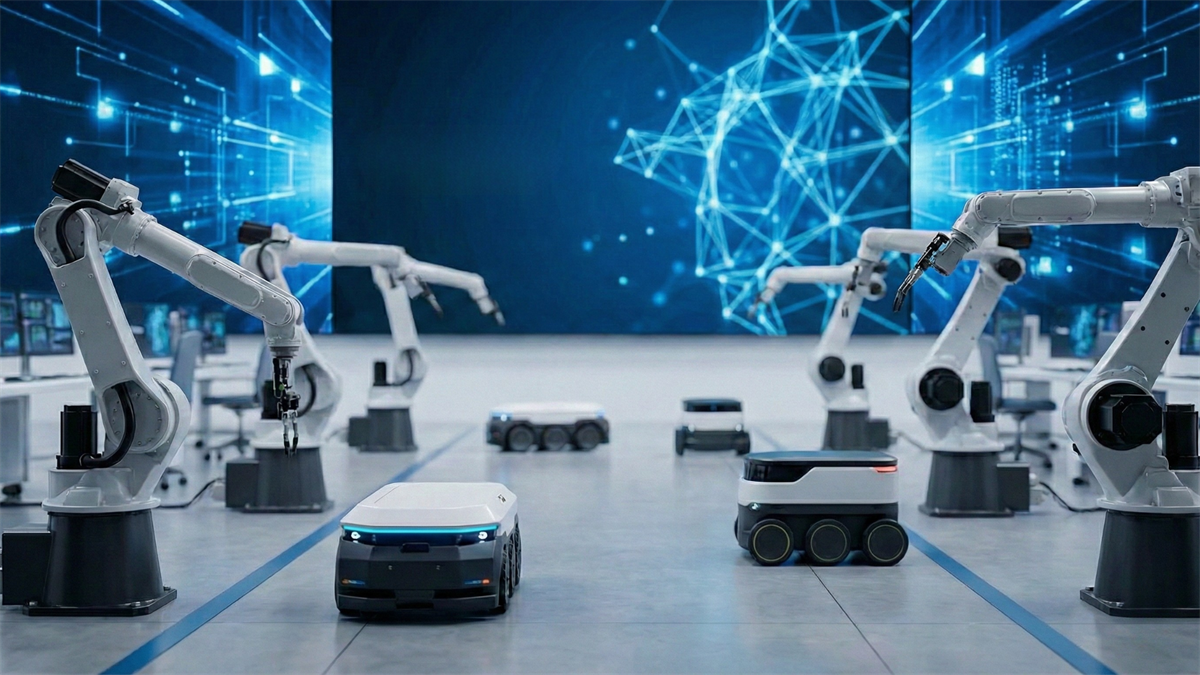 3 robotics stocks animating markets with ample upside to go