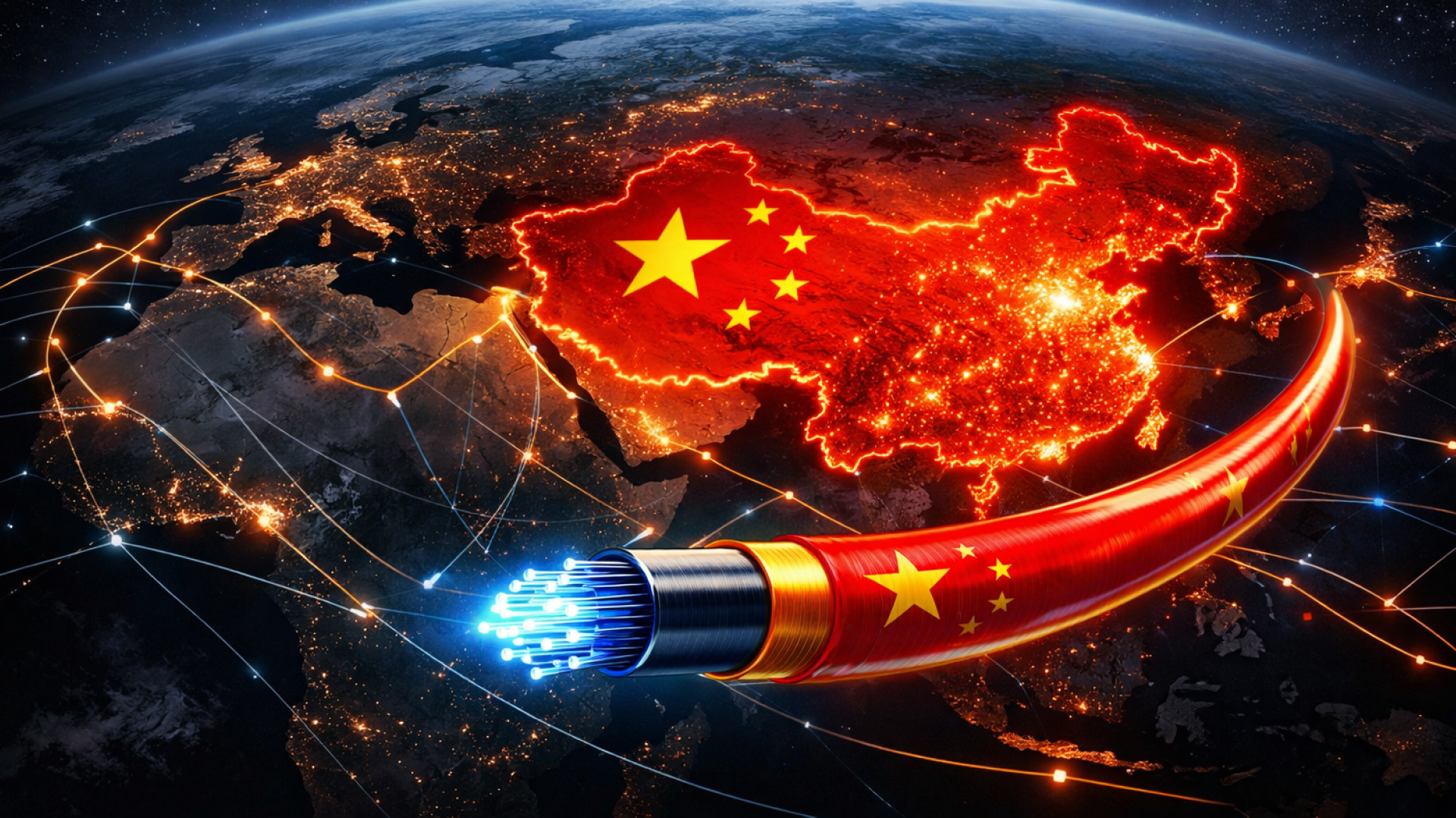 How China is quietly rewiring the global internet through cables, land ...