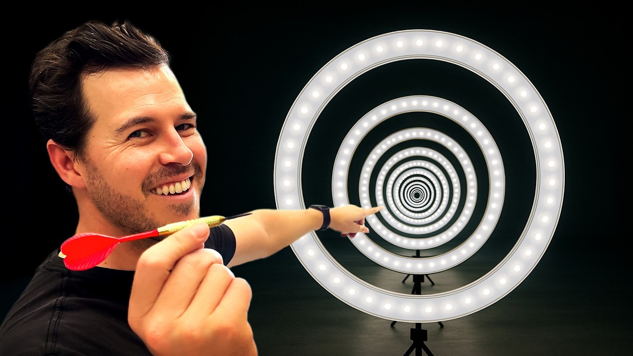 How many ring lights will this go through?