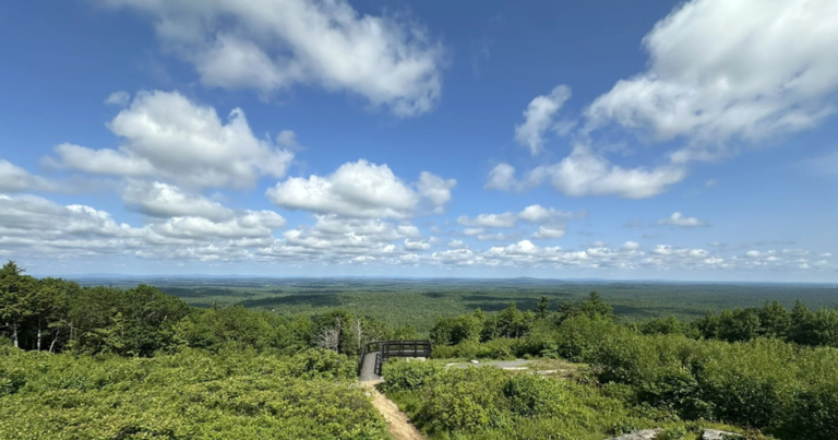 We've been keeping this hidden hiking trail in Maine a secret