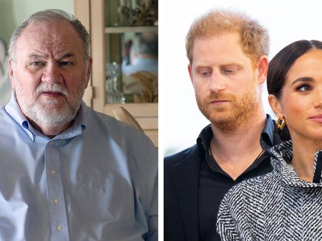 Meghans Vater stichelte gegen Prinz Harry – und schwärmte von Ex-Ehemann
