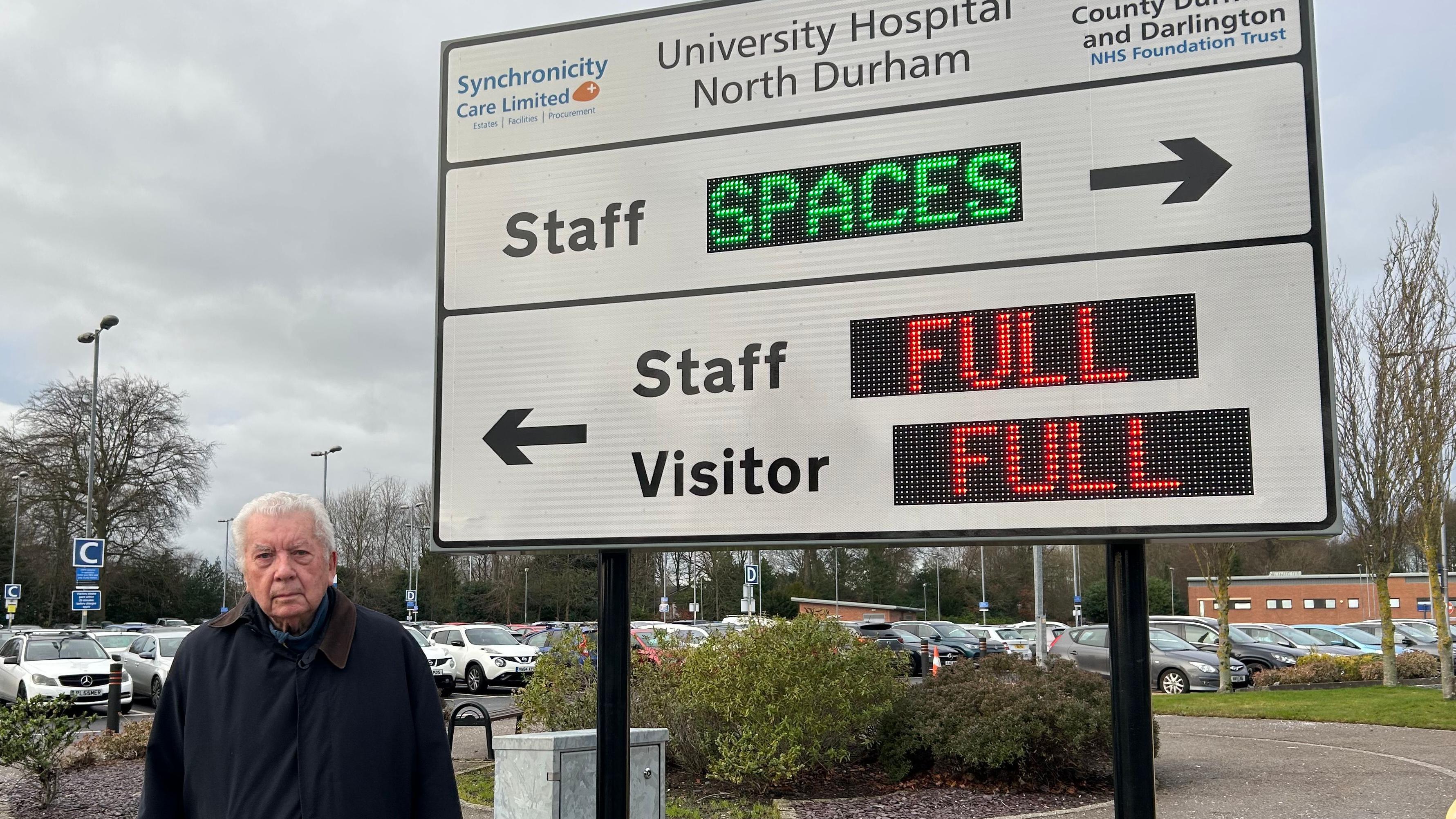 Trust says sorry over hospital parking pressures