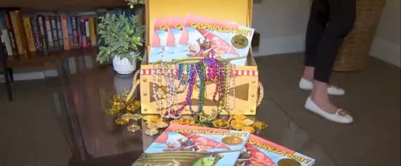 Local author brings Gasparilla joy to kids in hospital