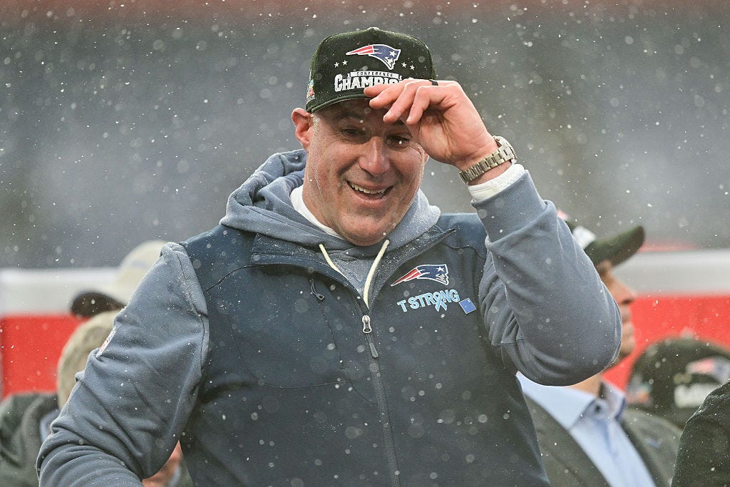 Mike Vrabel on Patriots being disrespected: 'It doesn't matter. We're ...