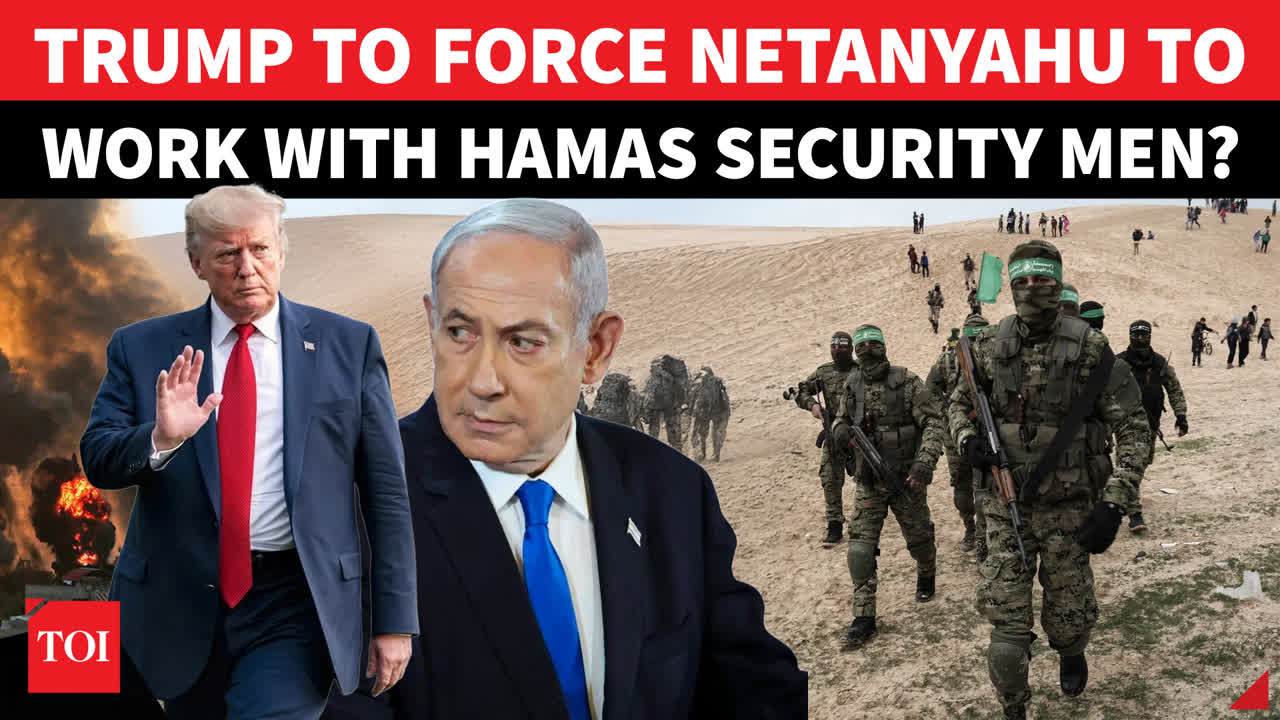 Hamas seeks to place 10,000 police in new US-backed Gaza authority ...