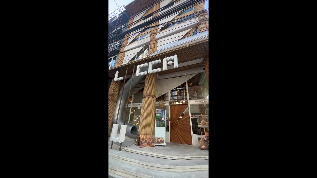 Bathroom at this cafe has hundreds of toilet rolls on the walls