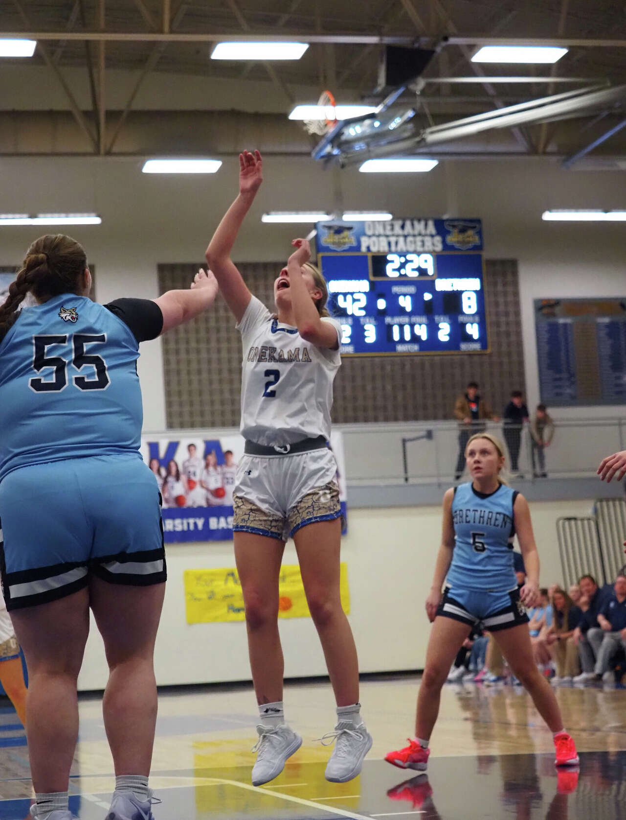 Roundup: Bear Lake, Manistee, Onekama girls pick up convincing wins