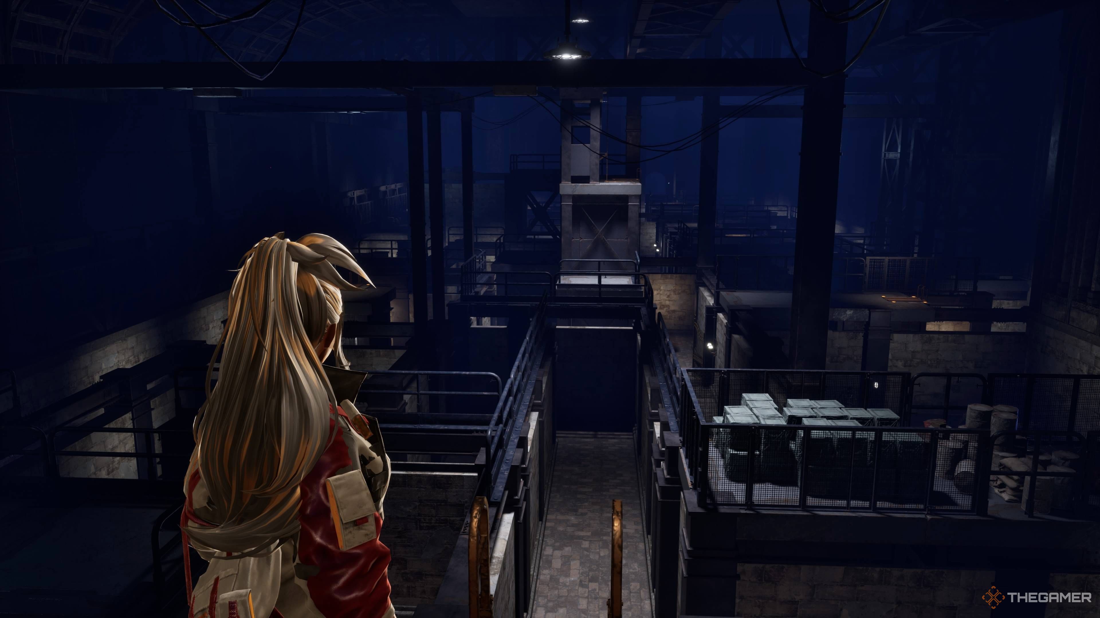 How to reach the end of the maze in Code Vein 2