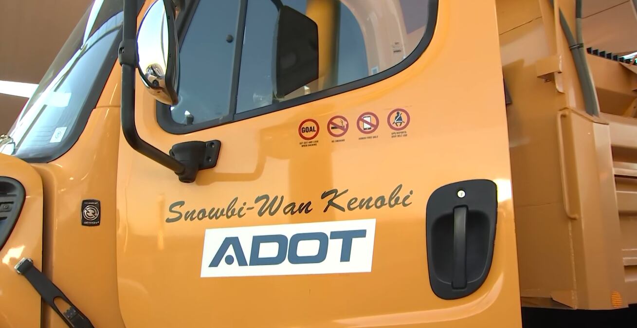 Submit your entry for ADOT’s annual name-a-snowplow contest now