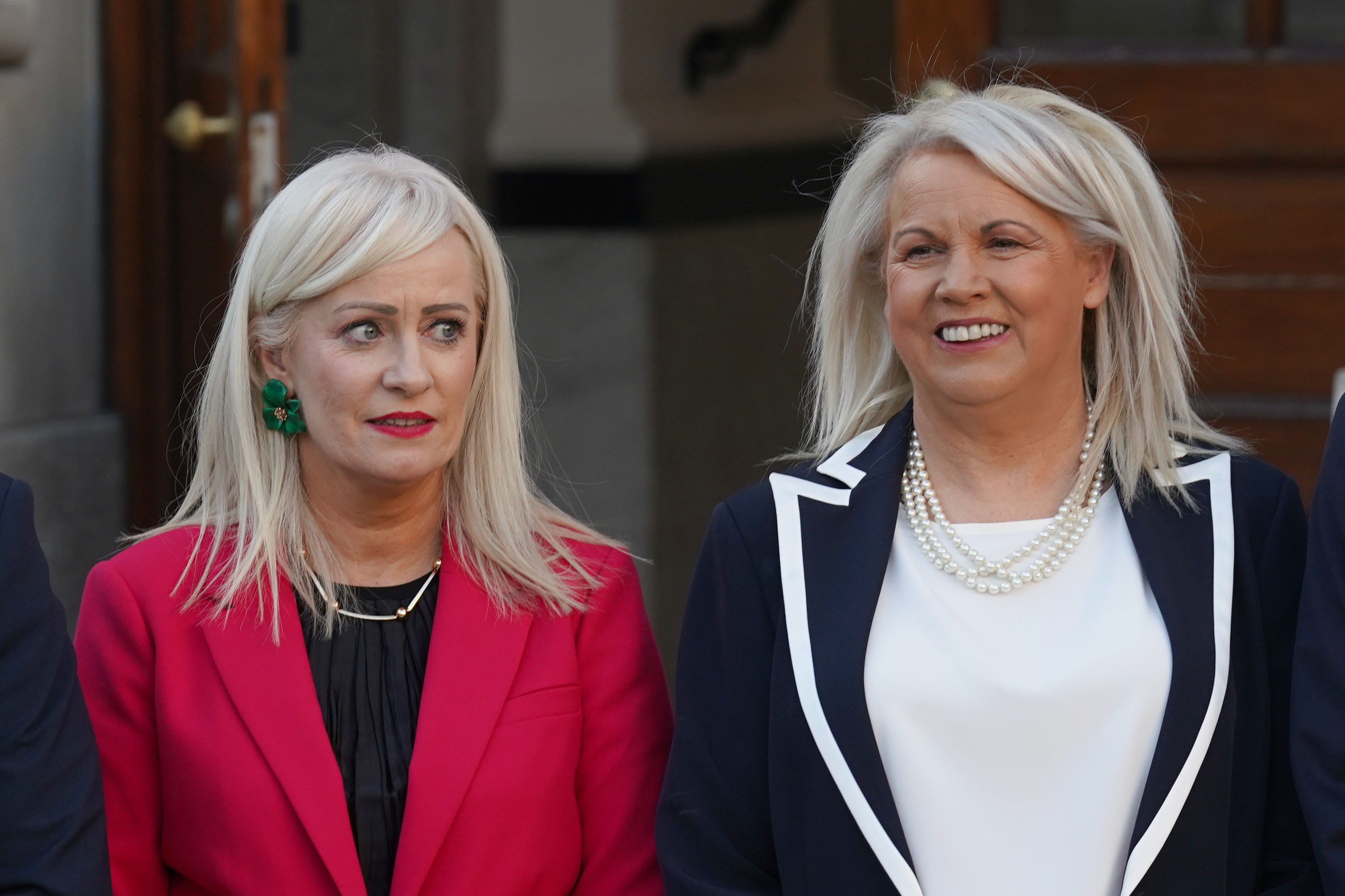 Niamh Smyth says she does not trust X