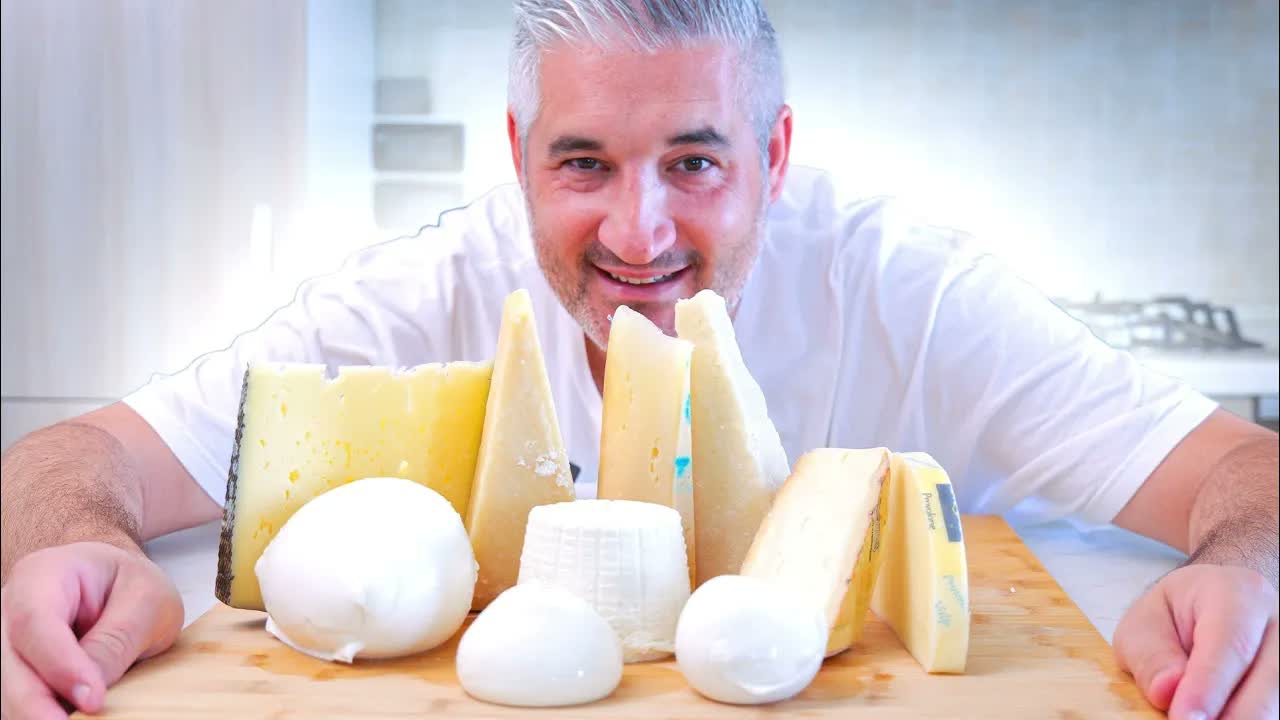 The 10 most iconic Italian cheeses