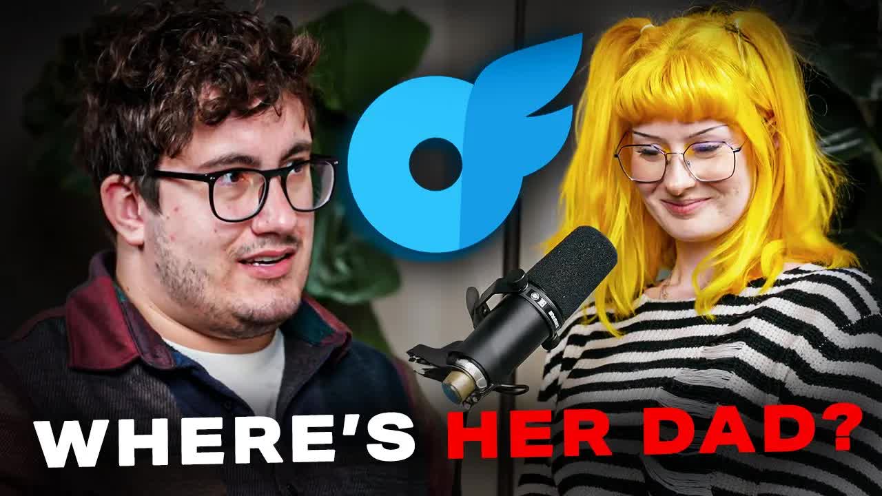 Failed OF model becomes sugar-baby | Caleb Hammer clips