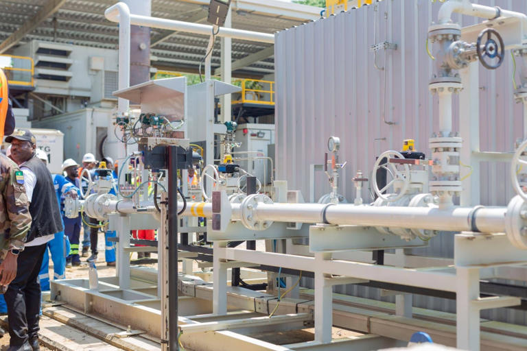 Gabon powers up 8.5MW gas-fired plant as Africa leans on gas for ...