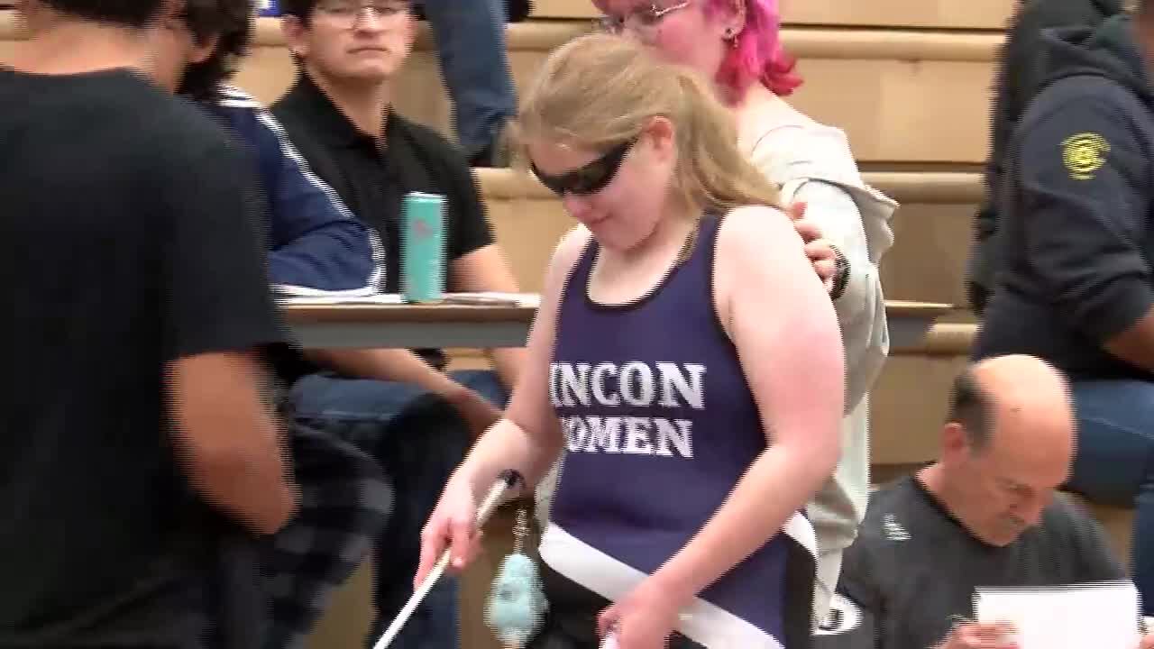 Tucson wrestler finds success overcoming disability