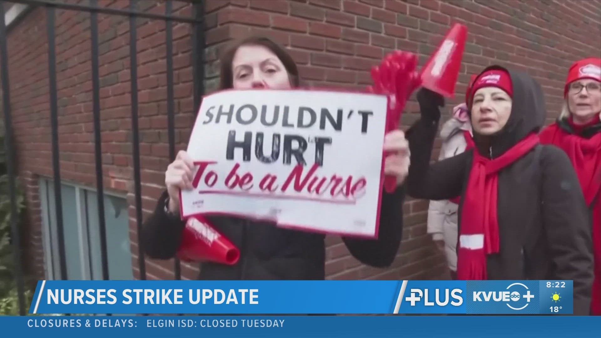 31K US health care professionals strike for better pay, staffing