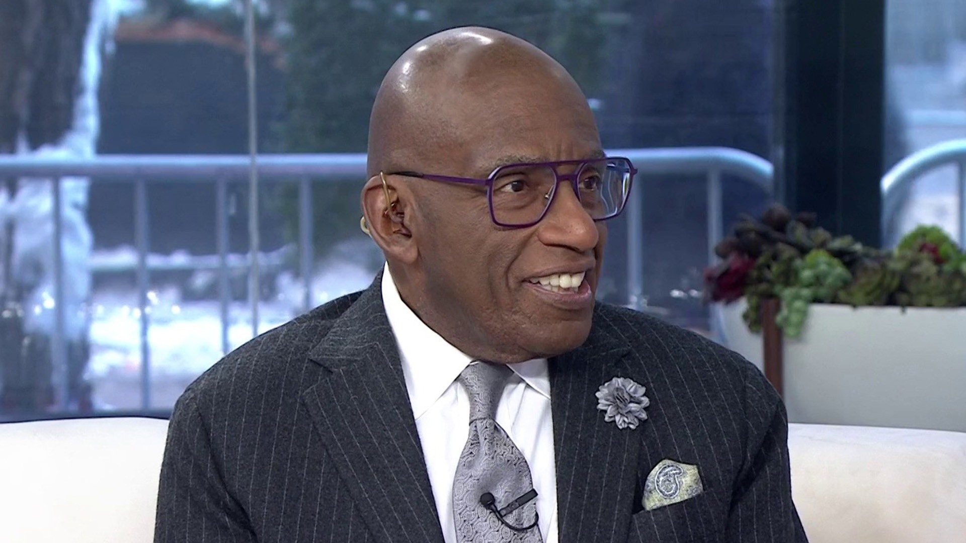 Al Roker shares words of wisdom in honor of 30 years at TODAY