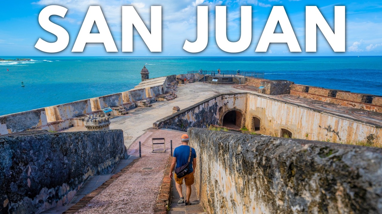24 hours in Old San Juan, Puerto Rico; a perfect itinerary