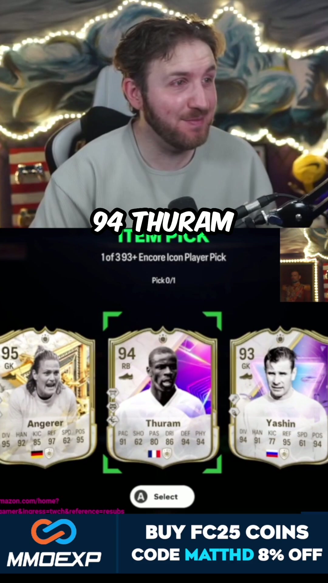 Whaaat! He picked the wrong player from this pick!