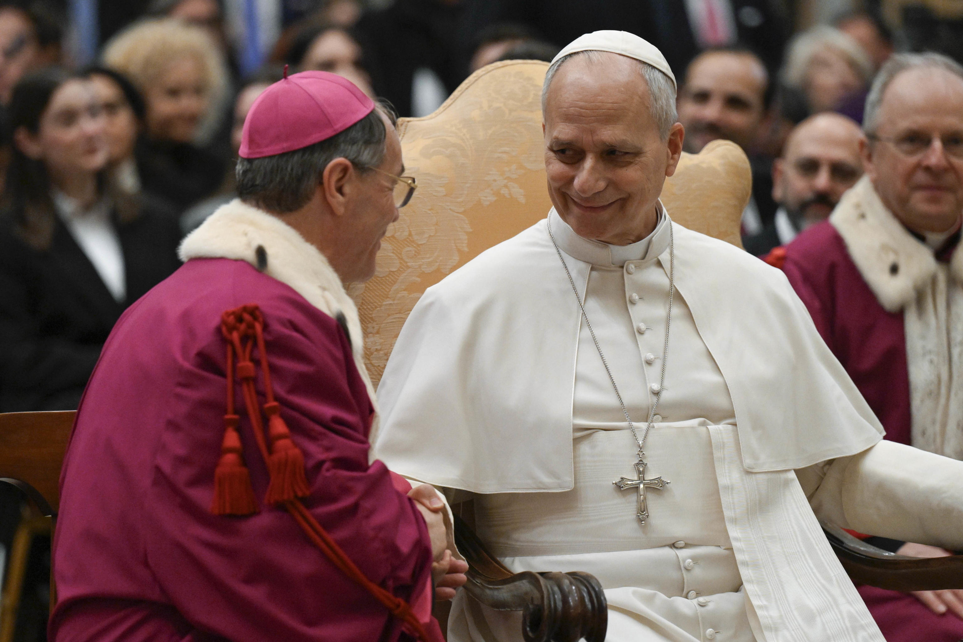 Church is against all forms of anti-Semitism says pope on Remembrance Day