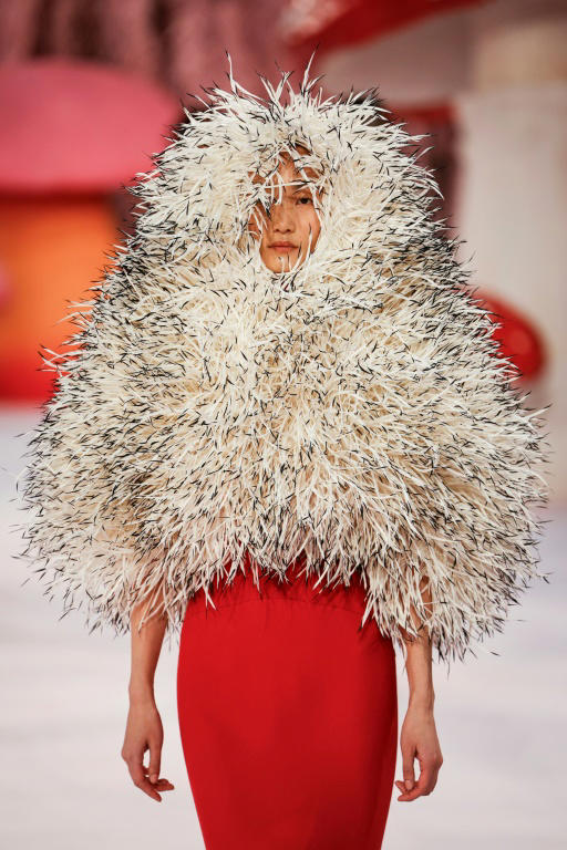 Blazy takes flight of fancy with bird-themed Chanel show