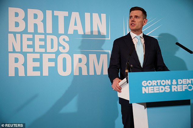 Reform unveils commentator Matt Goodwin as Gorton by-election candidate
