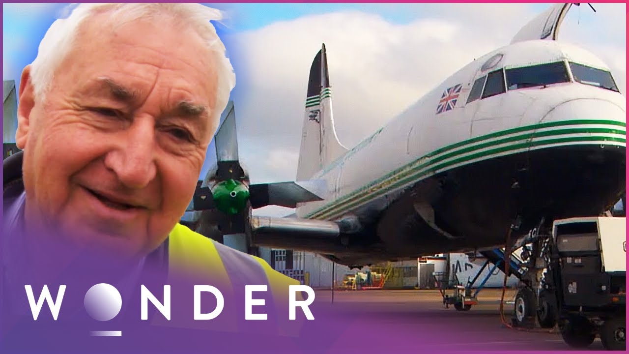Buffalo Airways buys England's last Electra | Ice Pilots NWT | Wonder
