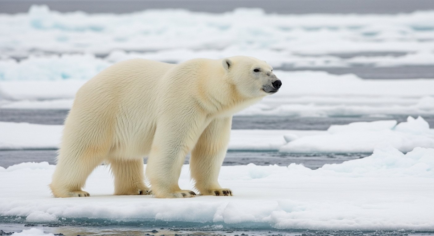 Adapt or disappear: How polar bears are changing with the Arctic