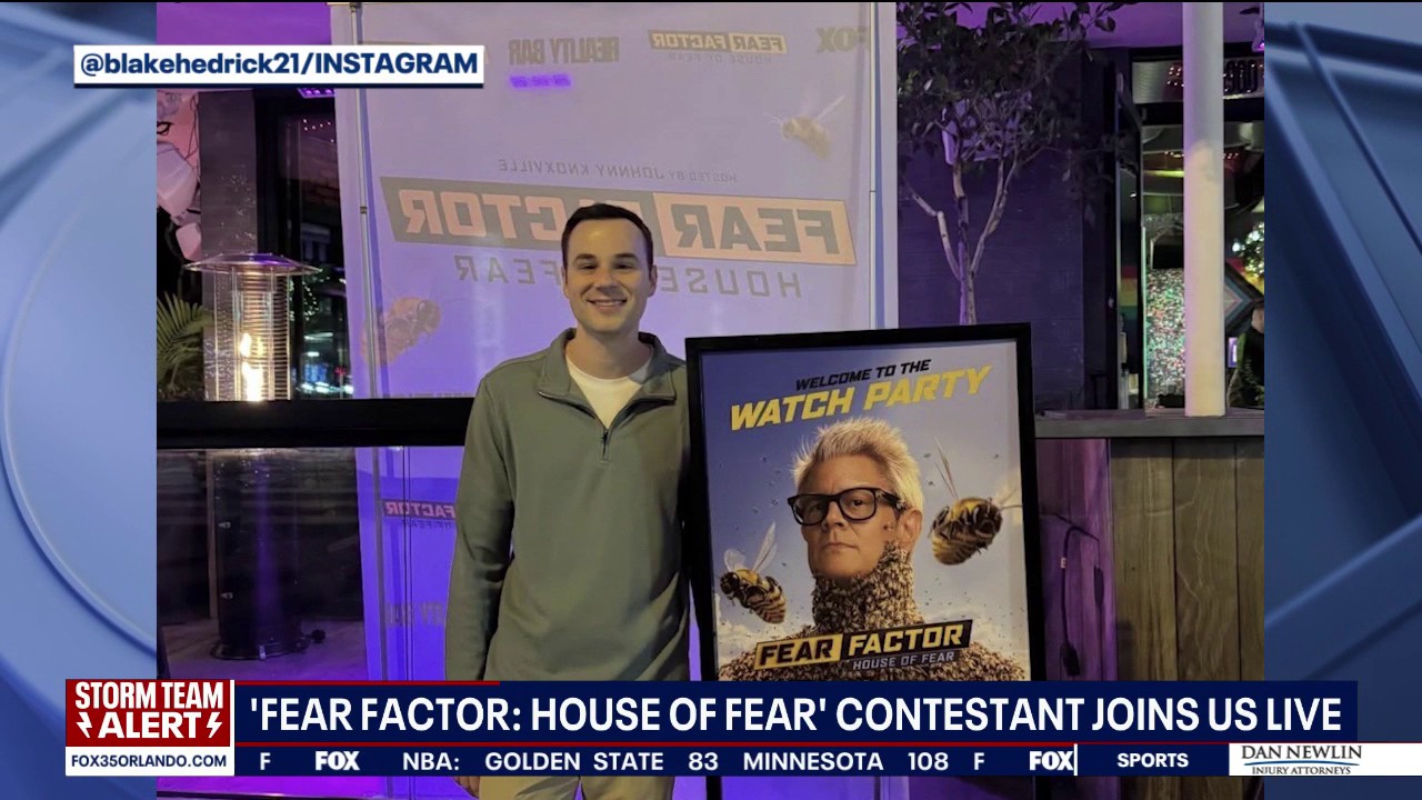 Orlando teacher competes on 'Fear Factor: House of Fear'