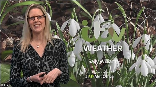 This morning viewers baffled as ITV weather presenter is replaced ...