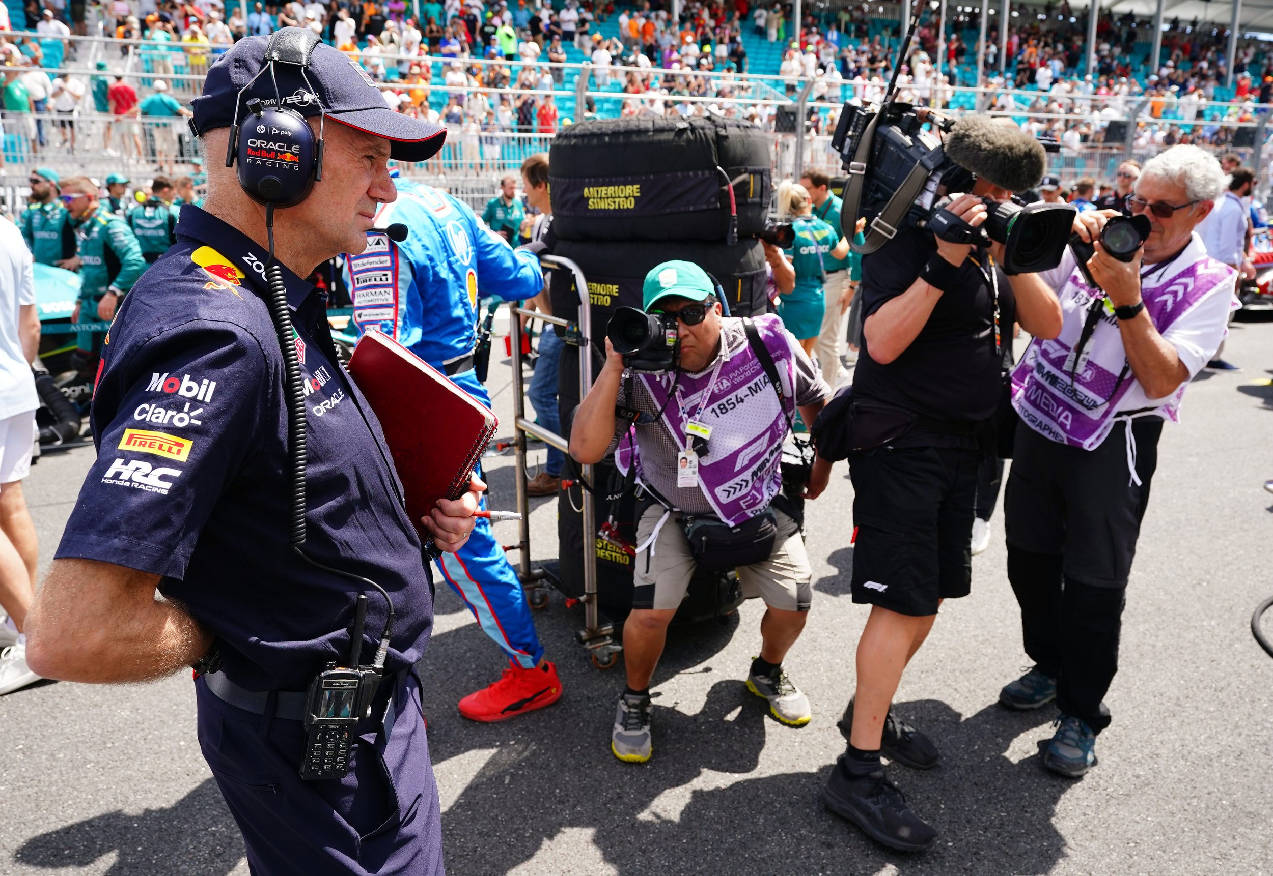 F1: Adrian Newey shapes brave Honda engine design