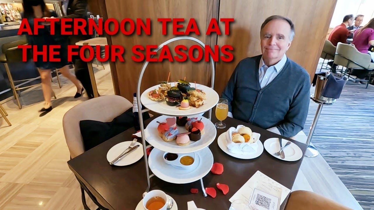 Romantic Valentine's Day in Toronto: Afternoon tea at Four Seasons ...