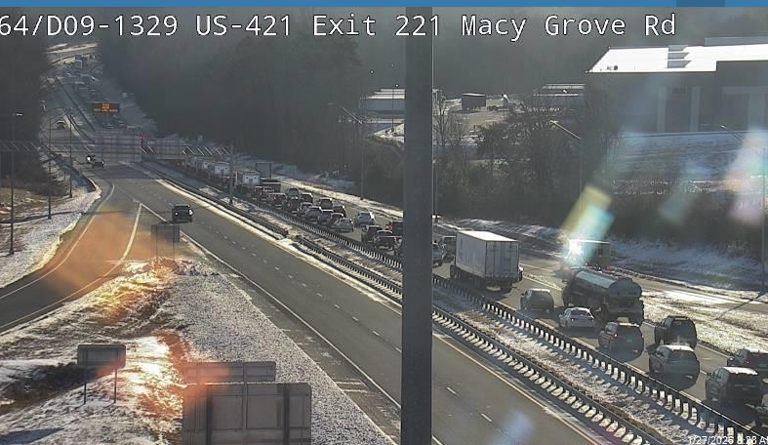 Photos: Crash on US 421 south near Forsyth-Guilford county line causes ...
