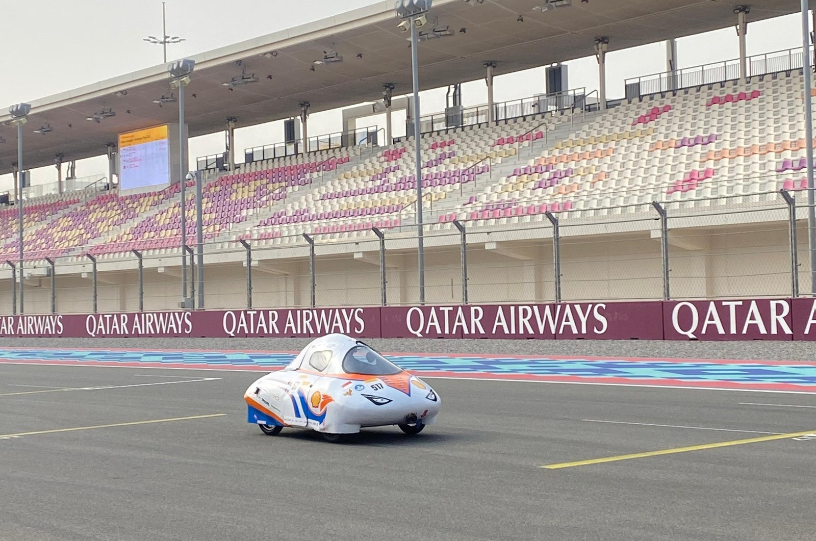 Garuda UNY menorehkan prestasi gemilang di Qatar