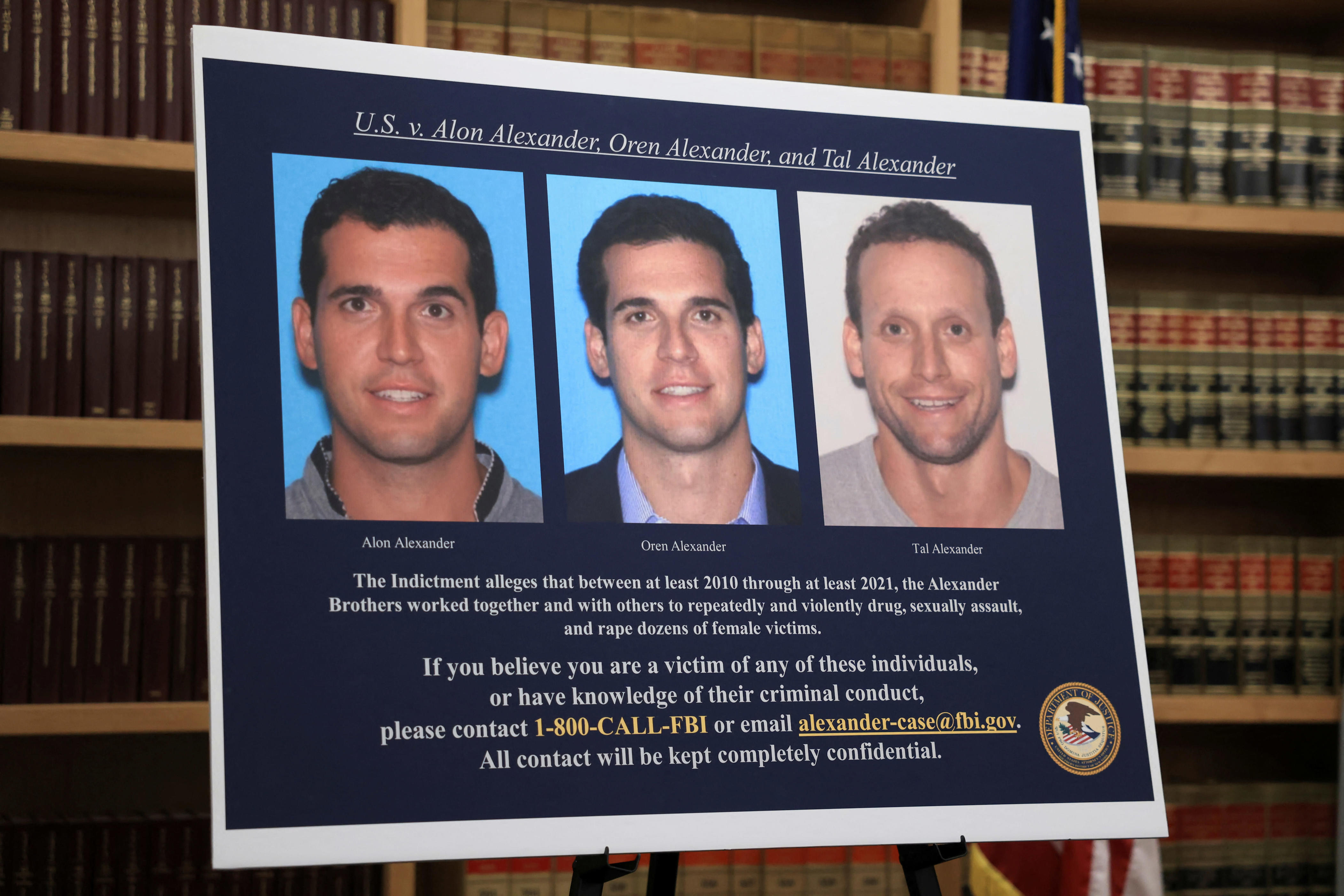 Israel-American Alexander brothers go on trial for alleged sex ...
