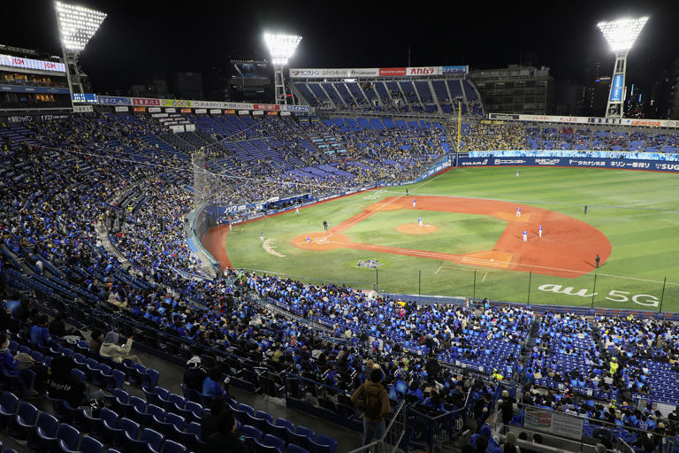 I went to a baseball game in Japan and it was amazing
