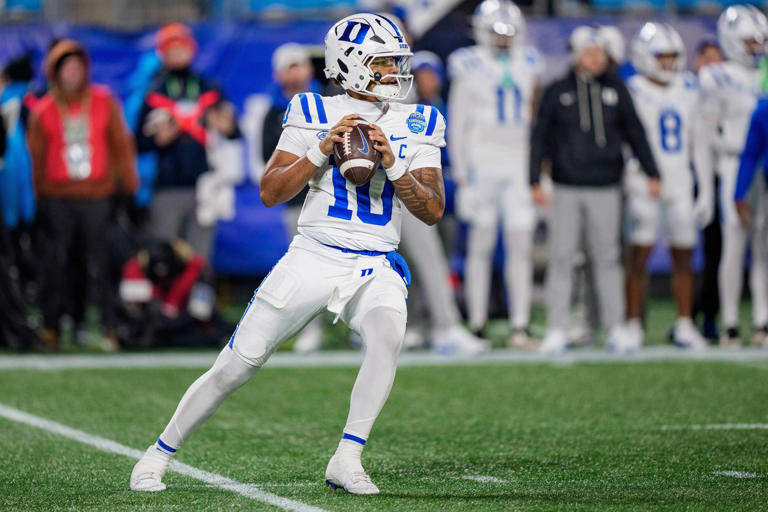 Duke and QB Darian Mensah reach settlement to resolve legal fight ...