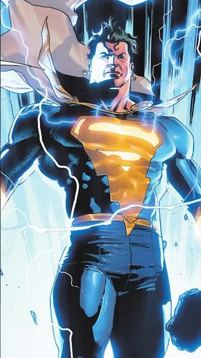 Superman fuses with Shazam to become Super Shazam!