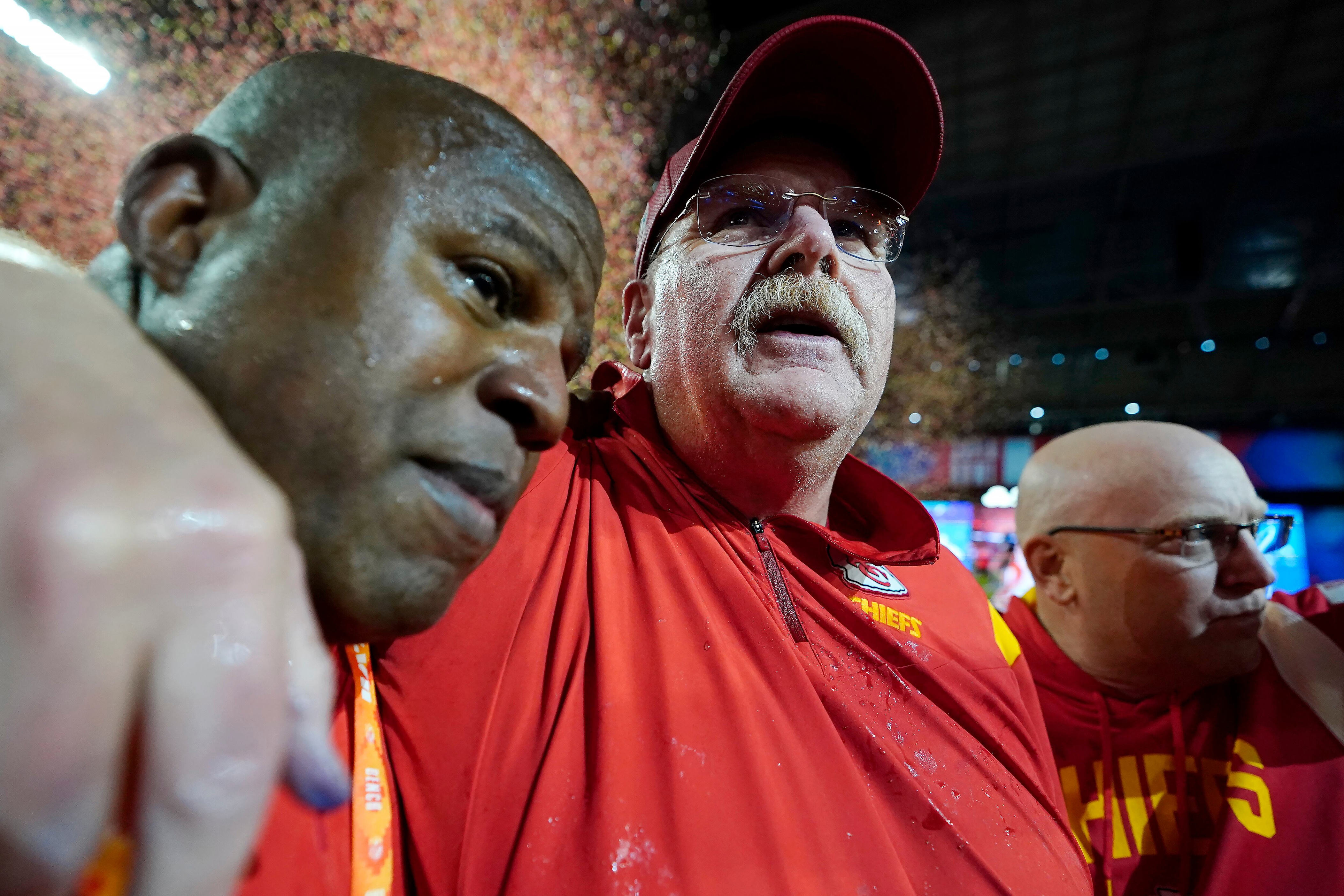 Andy Reid 'fired up' for Eric Bieniemy's return to Kansas City