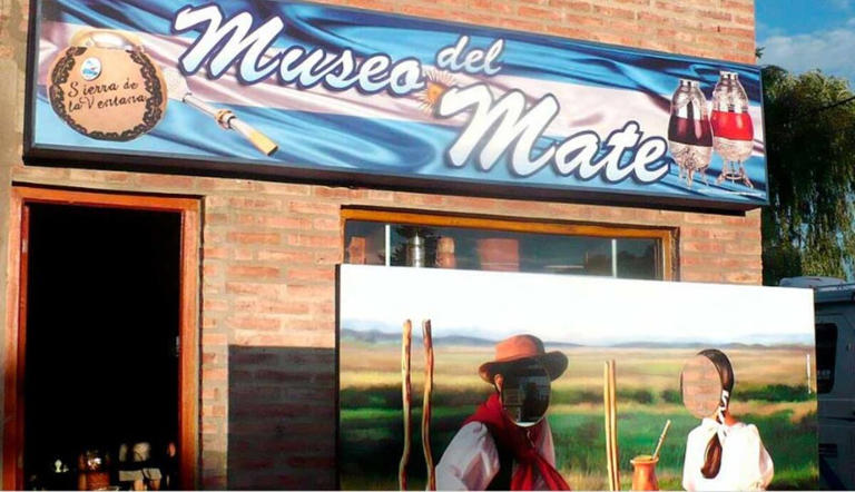 El Museo del Mate de Sierra de la Ventana muda sus instalaciones al ...
