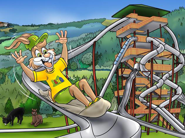 Rekord weg: XXL-Turm in NRW öffnet erst 2026 – anderer Park war schneller