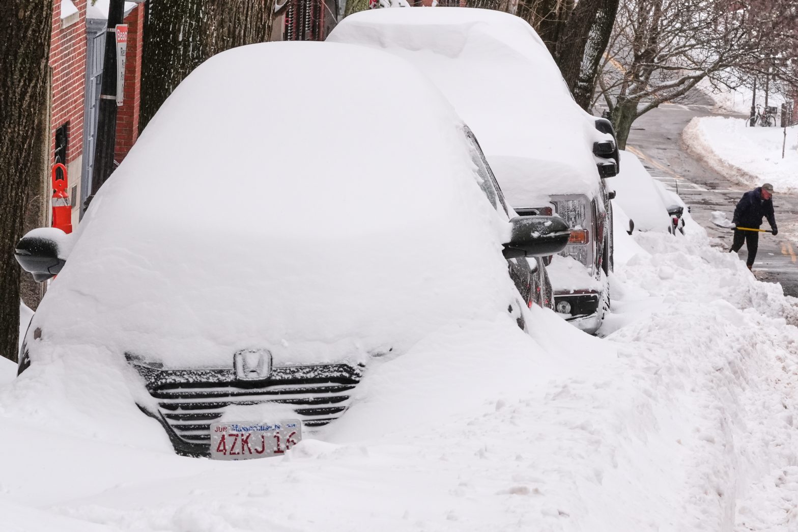 More arctic air expected in parts of the South