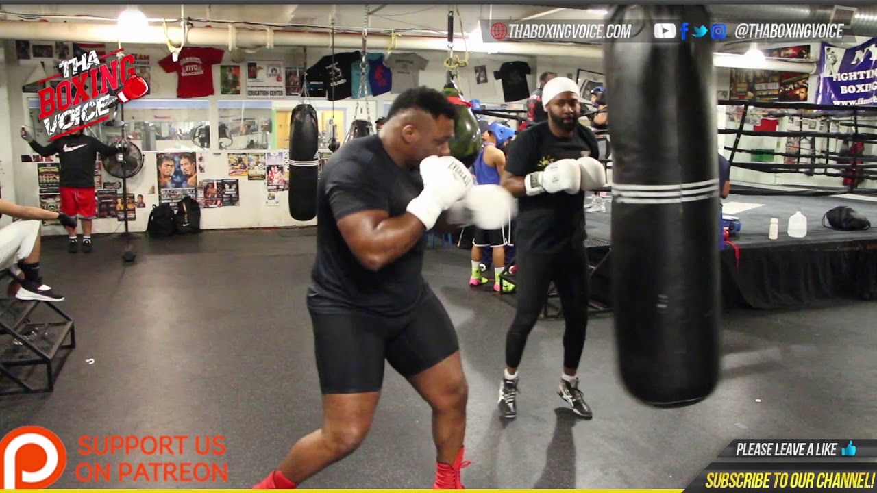 🚨Big Baby Jarrell Miller back in camp for WBA regular heavyweight title ...