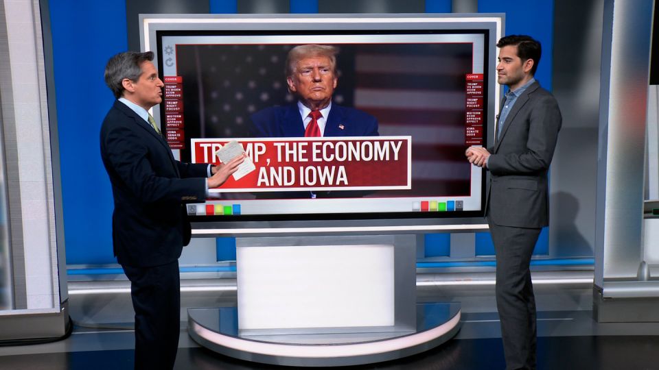 The odds: How Americans view Trump’s handling of the economy