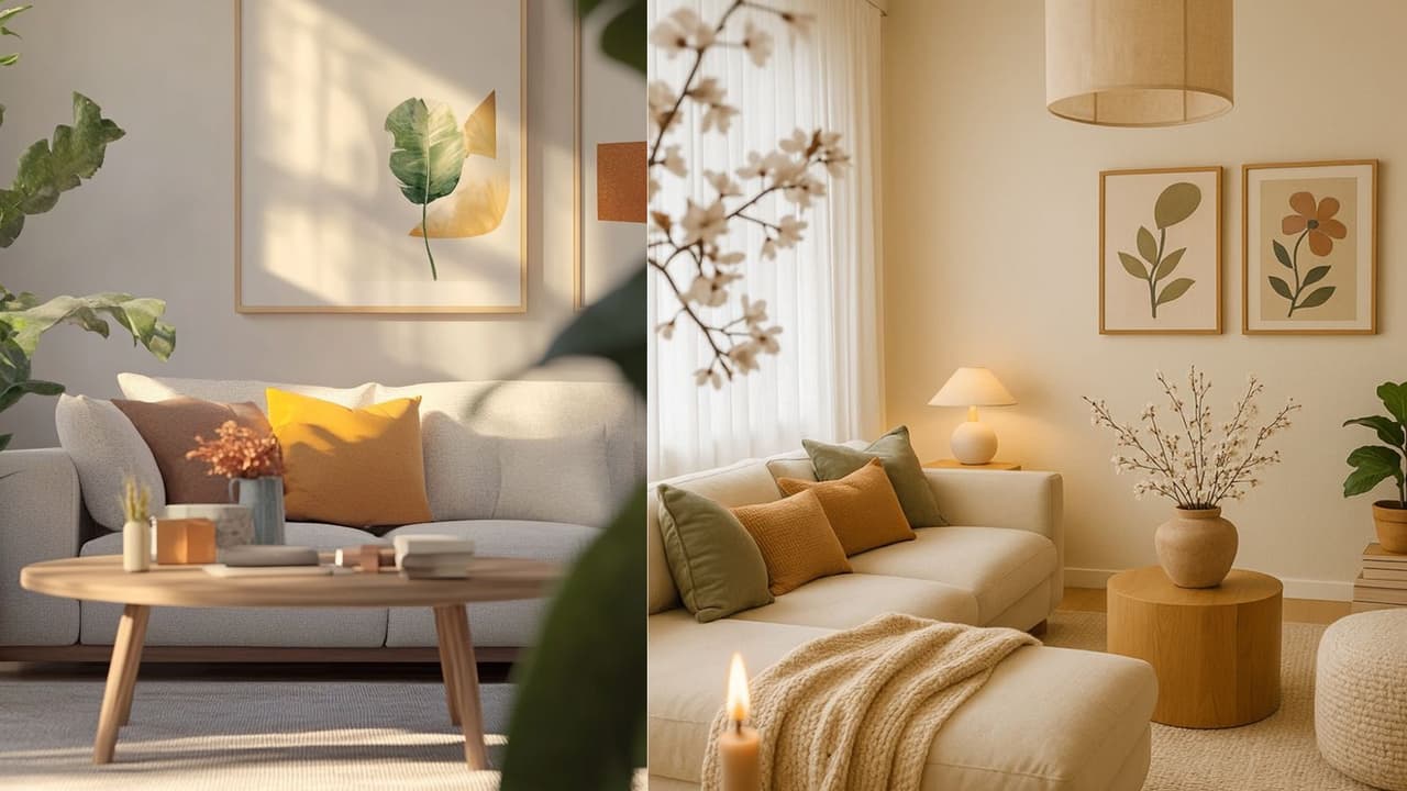 Living room makeover: 5 wallpaper designs that wow guests instantly