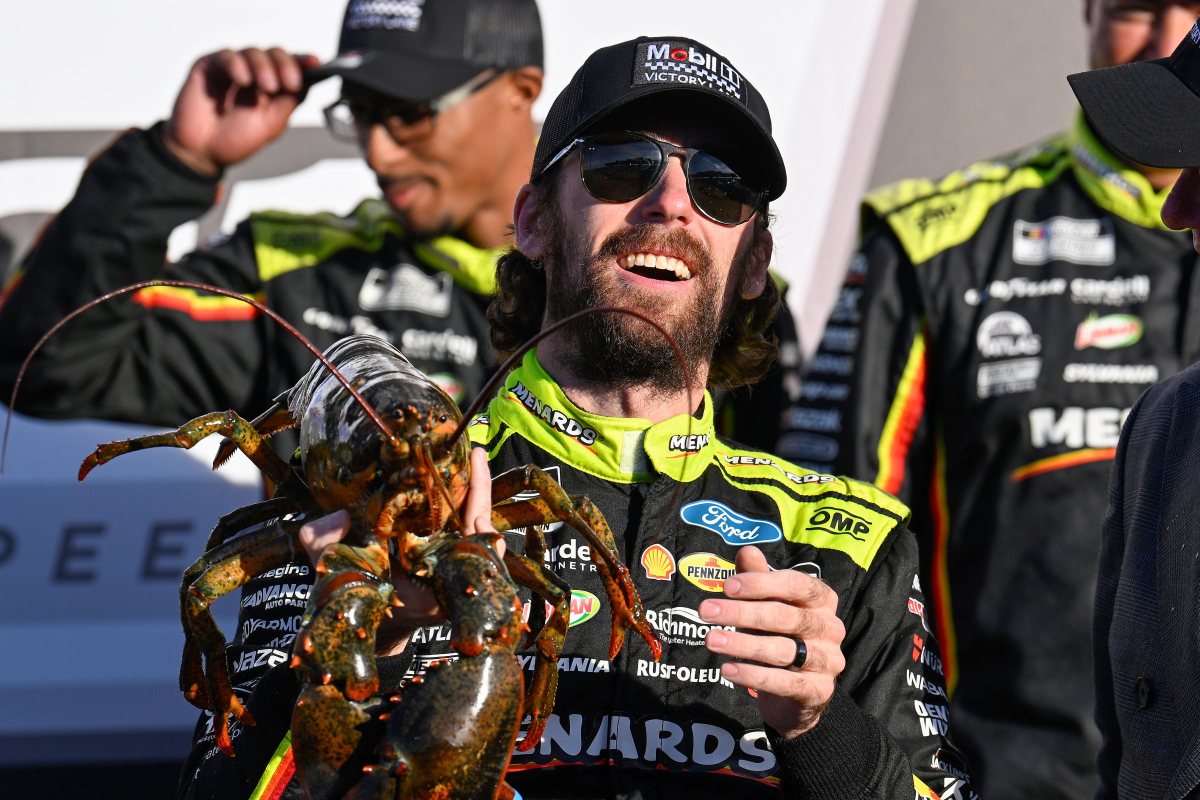 NASCAR has a new GOAT and he hired a llama as a bodyguard