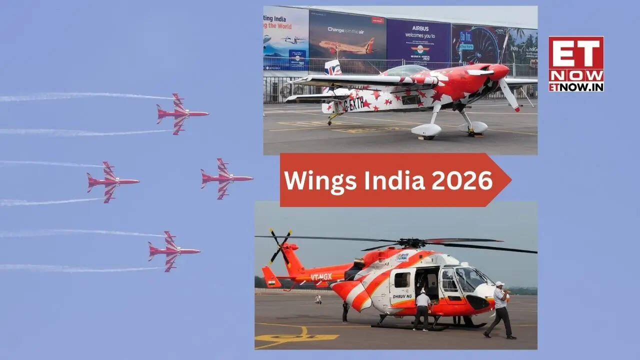Wings India 2026 set to take off from January 28 at Begumpet Airport ...