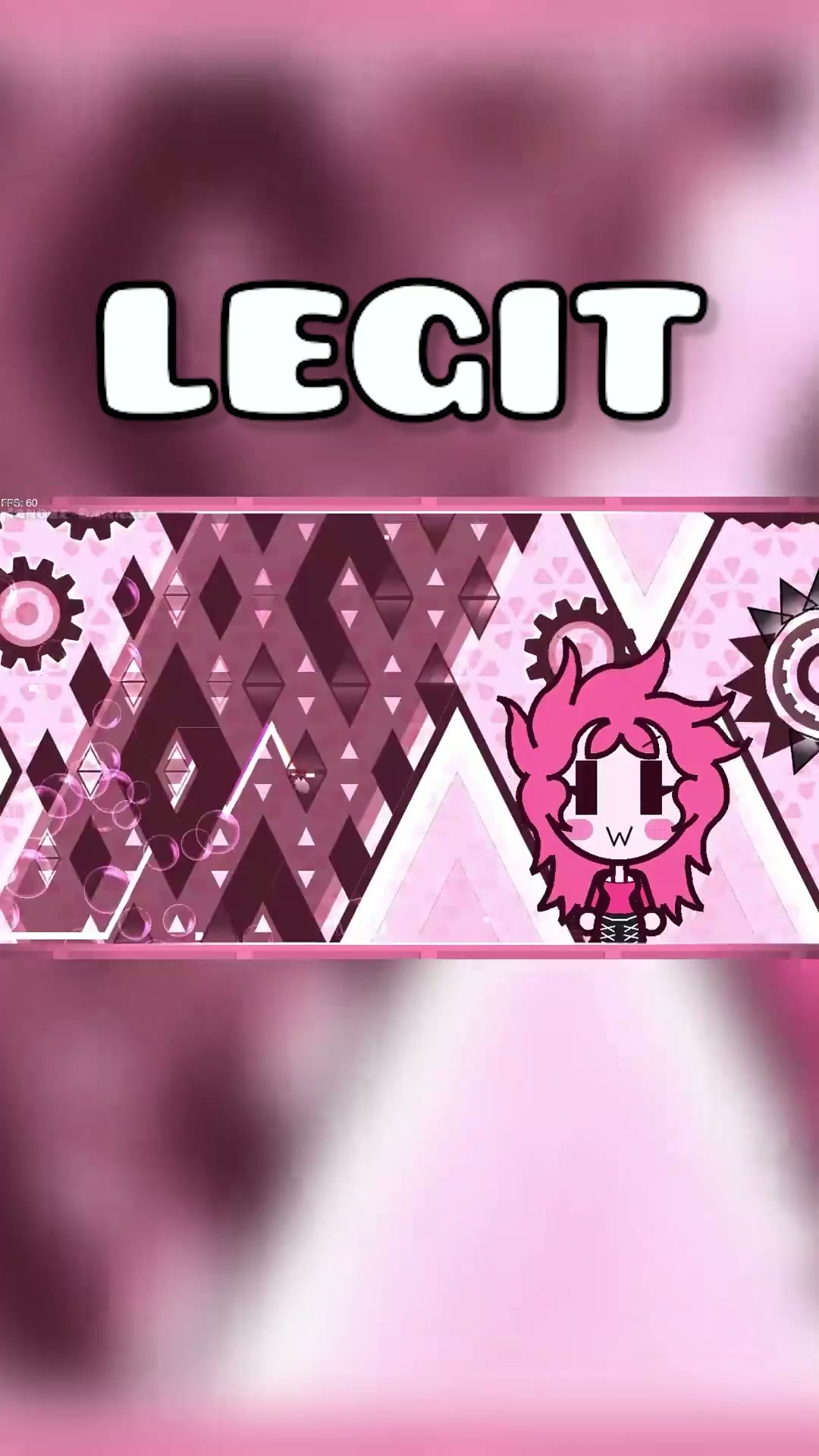 Geometry Dash 2.2 wave spam is hard? #geometrydash