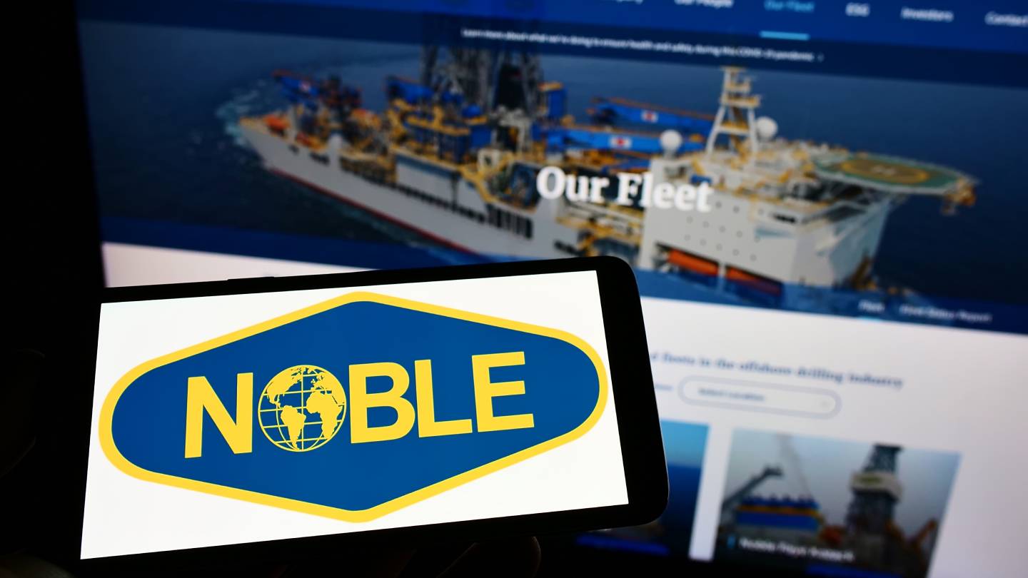 Noble secures new offshore drilling contracts worth $1.3bn
