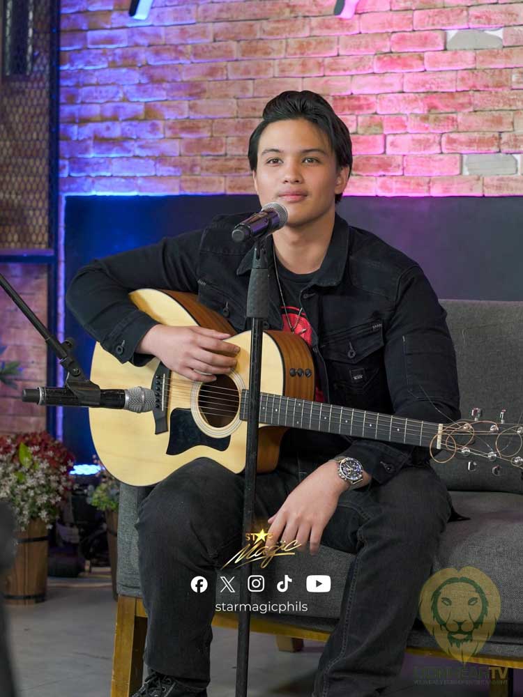 Christof Sommereux focuses on his music journey!