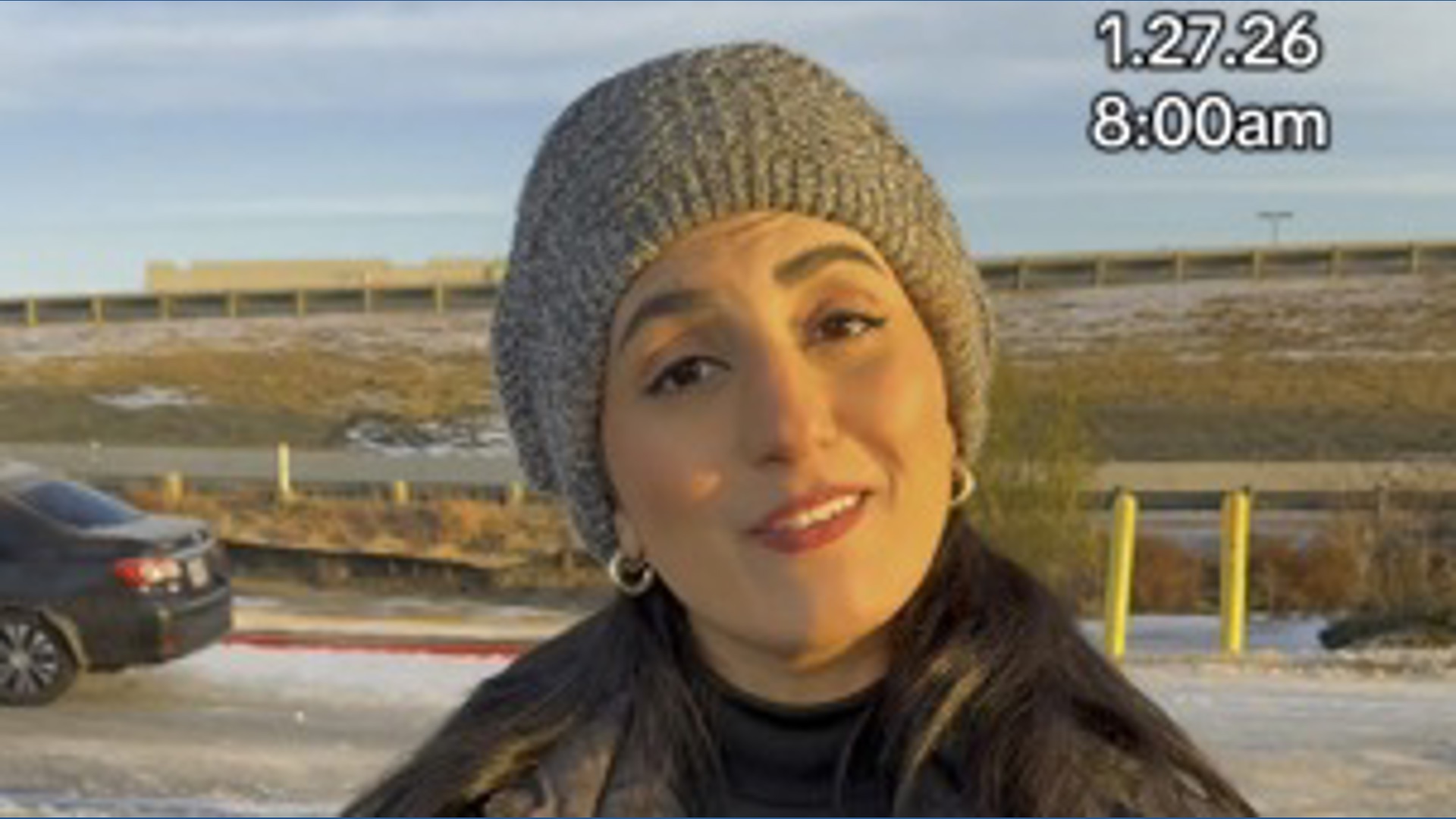 Roads and grocery stores… how’s it lookin’?